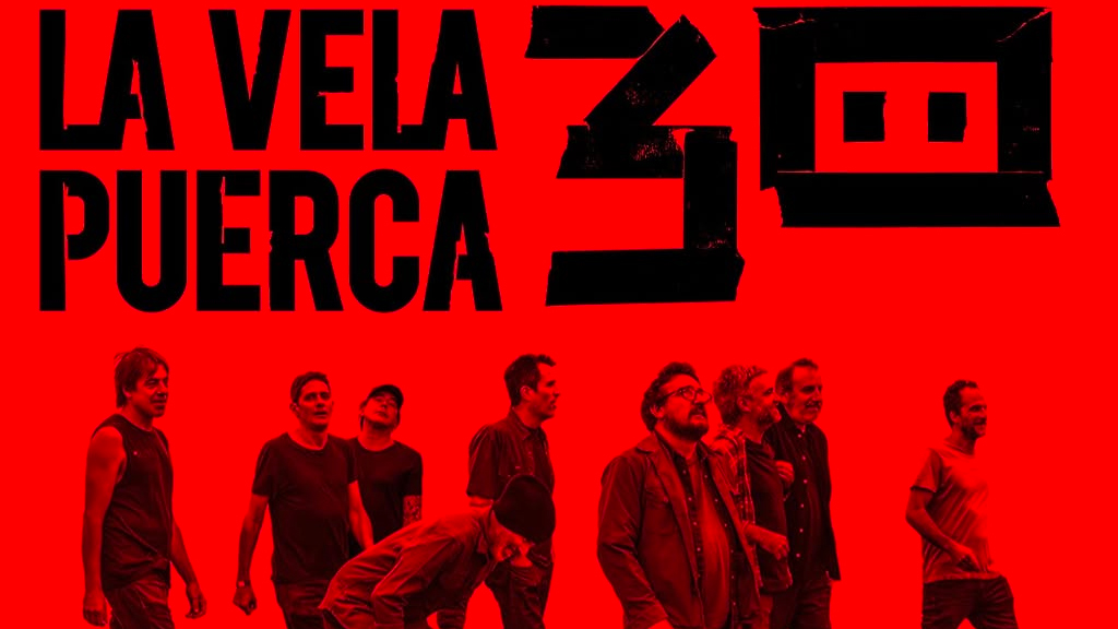 La Vela Puerca: 30 años de ruta, discos y escenarios — este 25 de julio ...